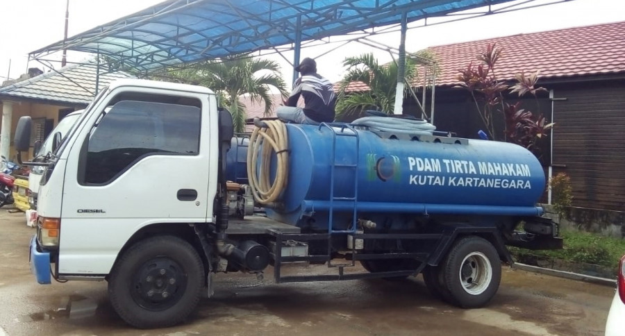 Pompa Intake Teluk Dalam Terbakar, PDAM Kirim Mobil Tangki ke RSUD AMP ...