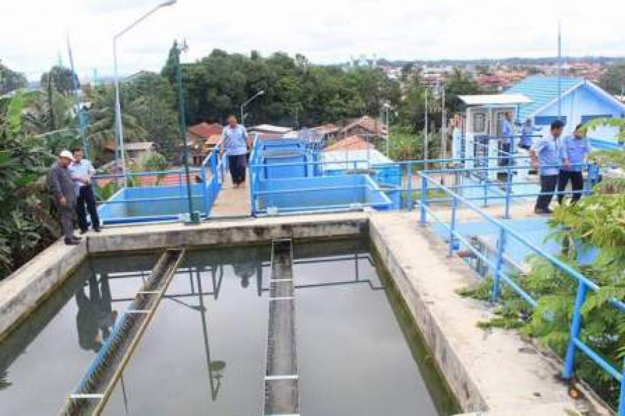 PDAM Kebut Pemasangan Pipa Interkoneksi