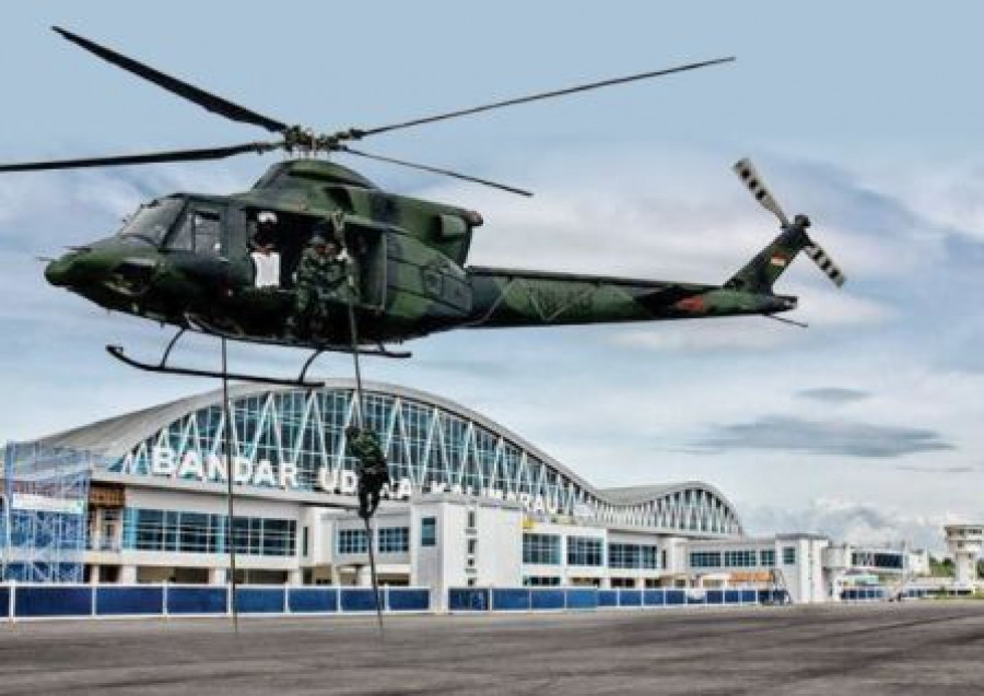 Puspenad Tambah Dua Heli Tempur Skadron 13