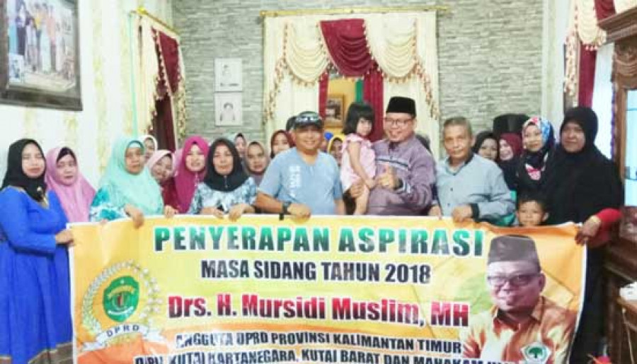 Mursidi Muslim : Kutai Pesisir Harus Diperhatikan