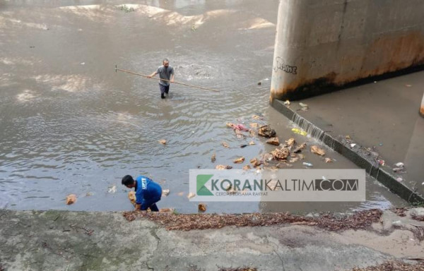 Semburan dan Gelembung Udara Muncul di Bendali Telagasari yang ...