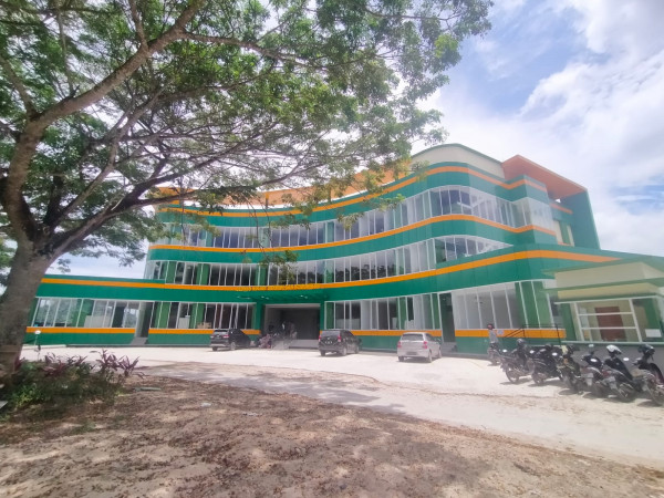 FUAD UINSI Tempati Gedung Baru, Sudah Aktif Tapi Masih Belum Ada Air ...