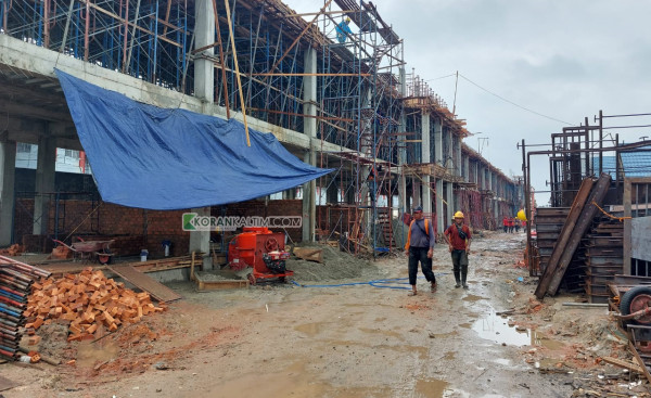 Proyek Blok Hunian Lapas Balikpapan Ditarget Rampung Tahun Ini ... Proyek Blok Hunian Lapas Balikpapan Ditarget Rampung Tahun Ini ...