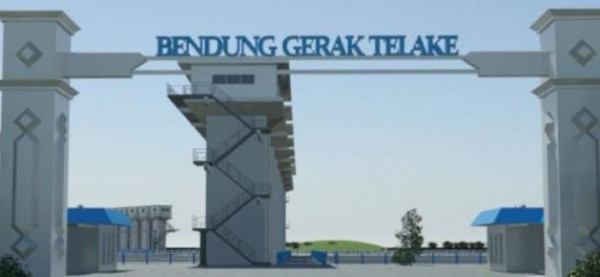 Dibiayai APBN Sepenuhnya, Bendung Telake Dibangun Tahun Ini ...