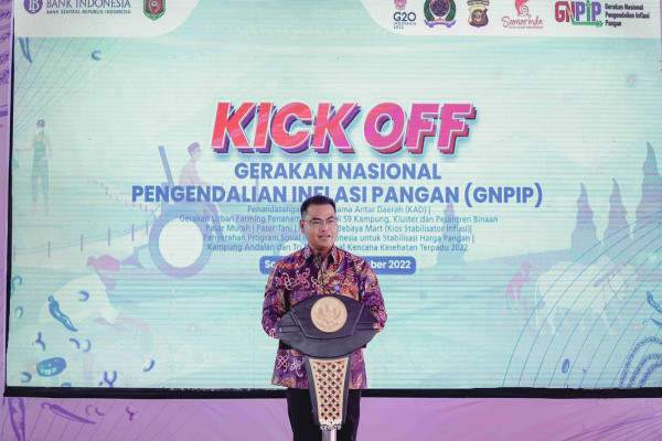 Pengendalian Inflasi Pangan Dimulai di Kampung Tangguh Loa Bakung, Berikut Ini Enam Program ...