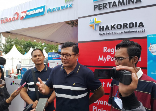 Pertamina Kampanye Anti Korupsi Lewat Program Kontrol Penyaluran BBM ...