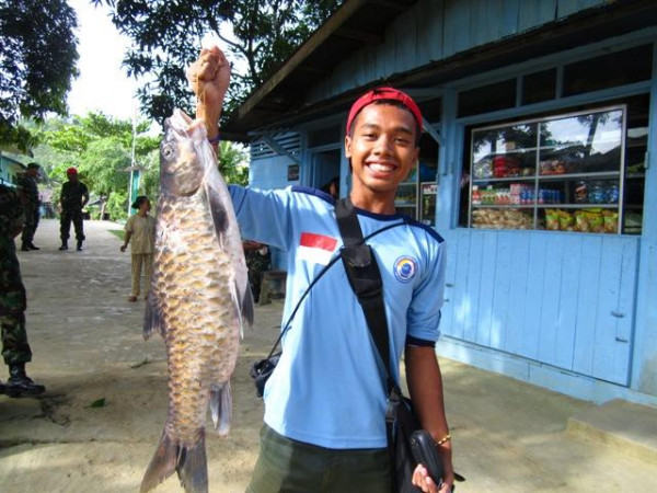 Tembela, Ikan Endemik Bernilai Jual Tinggi Ditemukan di Tabang, Mirip ...