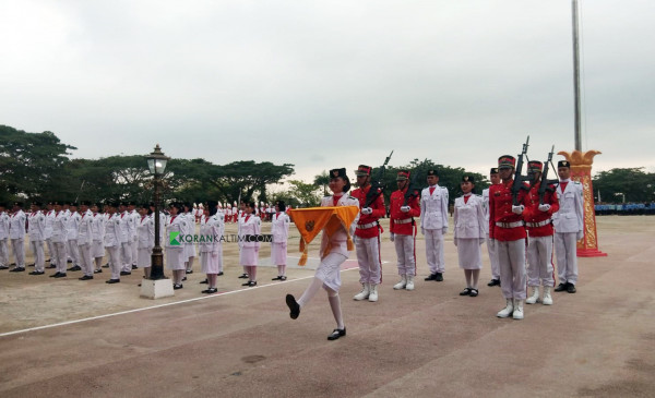 Pelatihan 68 Anggota Paskibra Merah Putih Kubar Dijadwalkan Akhir Juli ...