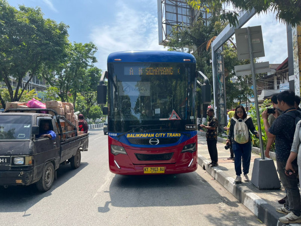 Masih Tahap Uji Coba, Balikpapan City Trans Gratis Hingga Akhir Tahun ...