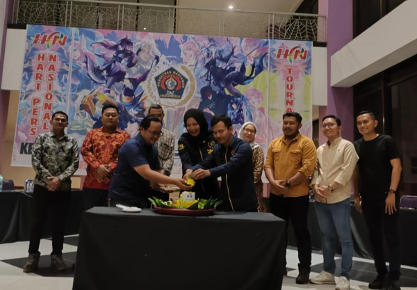 Final Turnamen E-Sport Meriahkan Syukuran HPN Tahun 2024 di Paser | Korankaltim.com