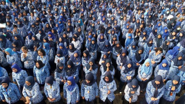 Siap-Siap, 3.245 ASN Bakal Dipindah ke IKN Mulai Juli Tahun Depan | Korankaltim.com