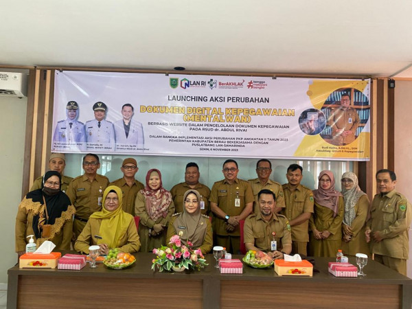 Lewat Aksi Perubahan Mentalwan, Bupati Berau Minta RSUD Abdul Rivai ...