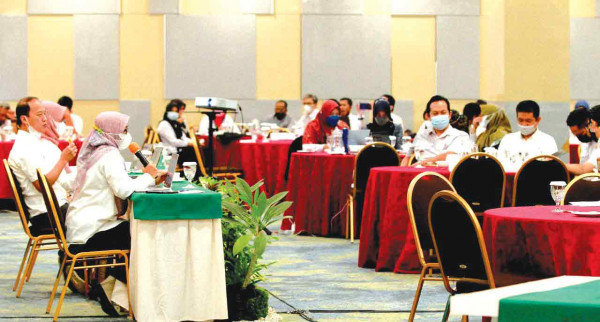 Sosialisasi Renstra PD Kutai Kartanegara di Samarinda, Ini Enam Catatan ...