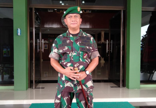 Pertama Dalam Sejarah, Korem 091/ASN Dipimpin Putra Daerah ...