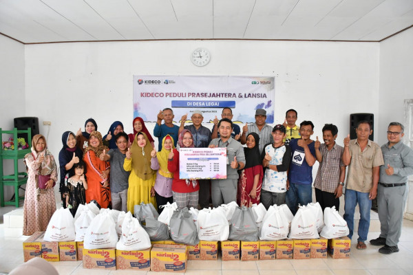 PT Kideco Genap 41 Tahun, Perayaan Dimeriahkan dengan Kideco Peduli ...