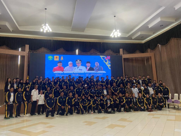 Kalimantan Timur Diperkuat 130 Atlet Ikuti 16 Cabang Olahraga ke Pomnas ...