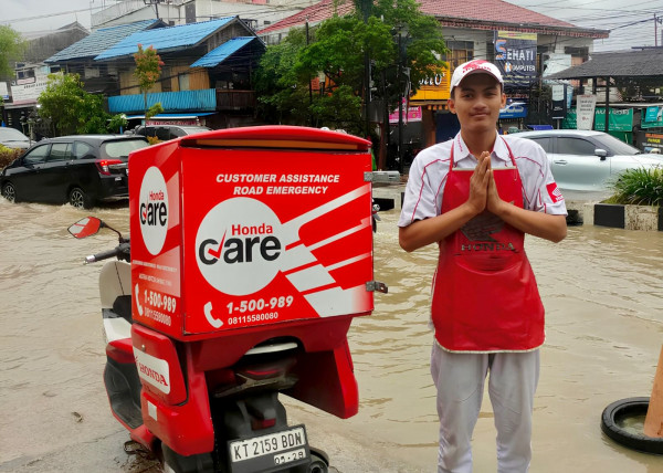 Program AHASS Siaga Banjir dan Layanan HondaCARE Siap Menjadi Solusi ...