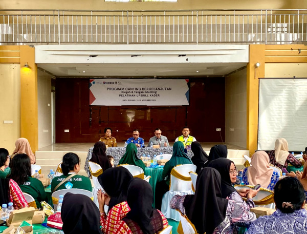 Kolaborasi Kideco, Pama dan Puskesmas Gelar Pelatihan Posyandu, Dukung ...