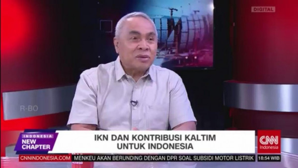 Isran Noor Bilang Pembangunan IKN Jangan Sampai Picu Kesenjangan ...