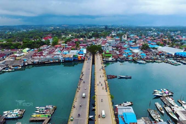 Jembatan Manggar Balikpapan Akan Dipasangi Tiang Penerangan Jalan Umum ...