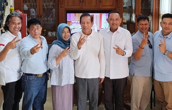 Lagi Kampanye di Berau, Seno Aji Diundang ke Kediaman Makmur HAPK ...