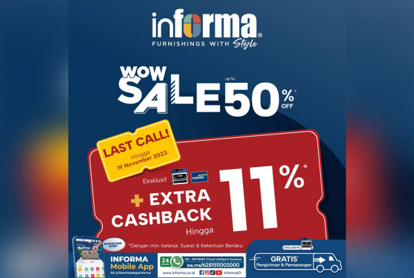 Ingin Belanja Furniture dan Aksesoris Rumah, Informa Samarinda Gelar ...