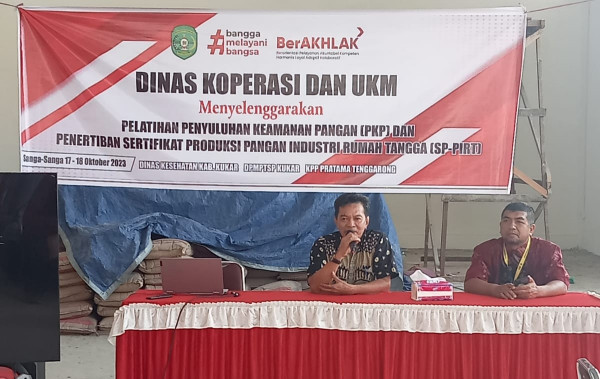 Pelaku UMKM Harus Miliki Sertifikat PKP dan SPP-IRT, Diskop UKM Kukar ...