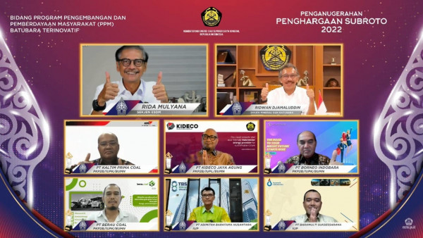 Fokus Inovasi Pengembangan di Sektor ESDM, PT Kideco Terima Penghargaan ...