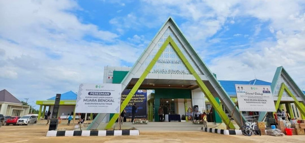 RSUD Muara Bengkal Siap Layani Masyarakat Wilayah Pedalaman Dari Lima ...