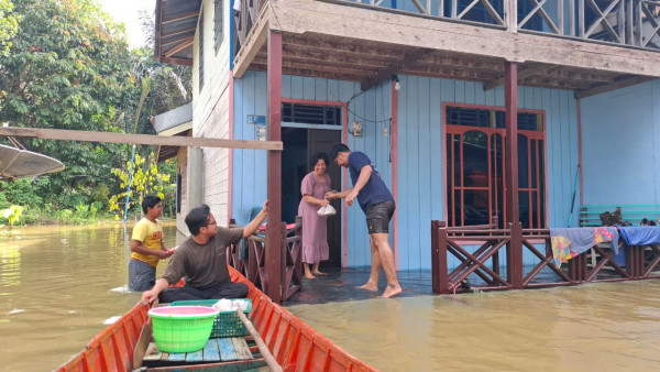 Antisipasi Banjir, Pemerintah Desa Muara Ritan Berencana Tata ...