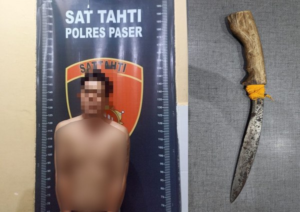 Tak Terima Keponakan Diganggu, Pria di Paser Sayat Telinga Temannya ...