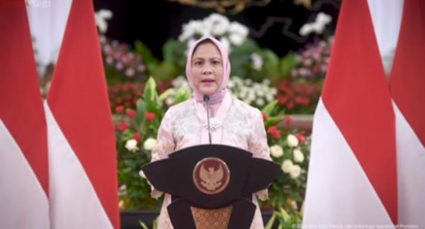Hari Ibu, Yuk Lihat Lagi Pidato Ibu Negara Iriana Jokowi di Peringatan ...