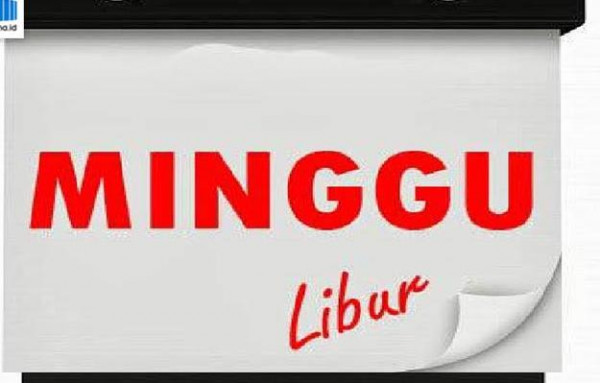 Mengapa Minggu jadi Hari Libur ? Begini Sejarahnya | Korankaltim.com