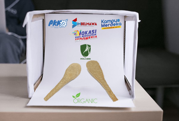 Mahasiswa Polnes Sulap Limbah Ampas Tahu dan Kalakai Menjadi Edible ...