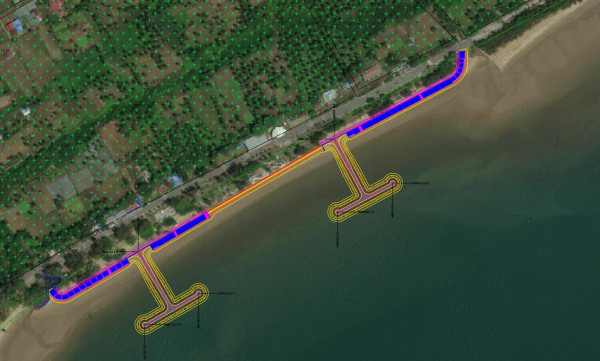 Dianggarkan Rp54 Miliar, PUPR Bangun Dinding Penahan Gelombang di ...