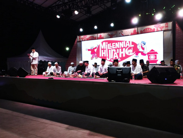 Kolaborasi GEMA dan Ekonomi Kreatif di Milennial Hijrah Festival ...