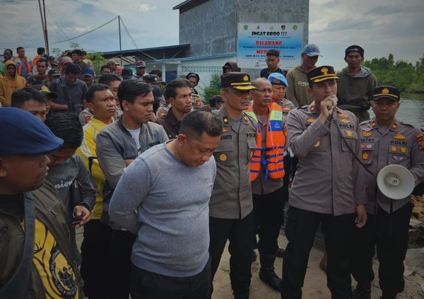 Nelayan Muara Badak Lapor ke Polda Kaltim Terkait Dugaan Pencemaran ...