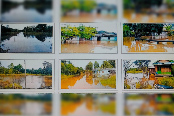 PT Farinda Bersaudara di Kutai Barat Dituding sebagai Penyebab Banjir ...
