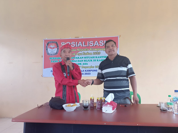 Raih Suara Terbanyak Yupentius Baom Terpilih Jadi Kepala Adat Kampung ...