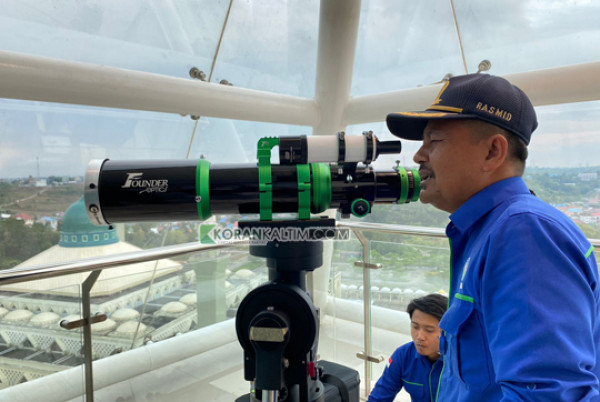 Terhalang Awan Mendung, Hilal Tak Terlihat di Balikpapan | Korankaltim.com