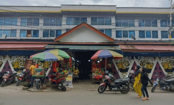Pembangunan Pasar Pagi Samarinda Ditarget Delapan Bulan, Didesain ...