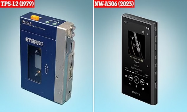 Ini Dia, Walkman Retro Produksi Baru dengan Layar Sentuh dari Sony ...