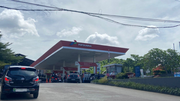 Pembelian BBM di SPBU Samarinda Dibagi Dua Sif, Roda 2 Siang Hari dan ...