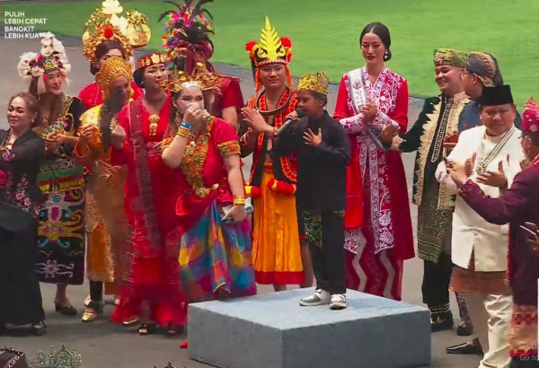 Usai Upacara Bendera, Farel Prayoga Goyang Istana Negara, Ojo ...