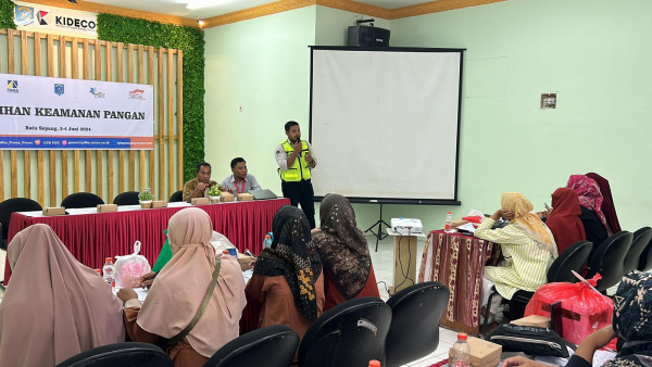 PAMA, Disperindagkop dan Dinkes Kabupaten Paser Kolaborasi Perkuat ...