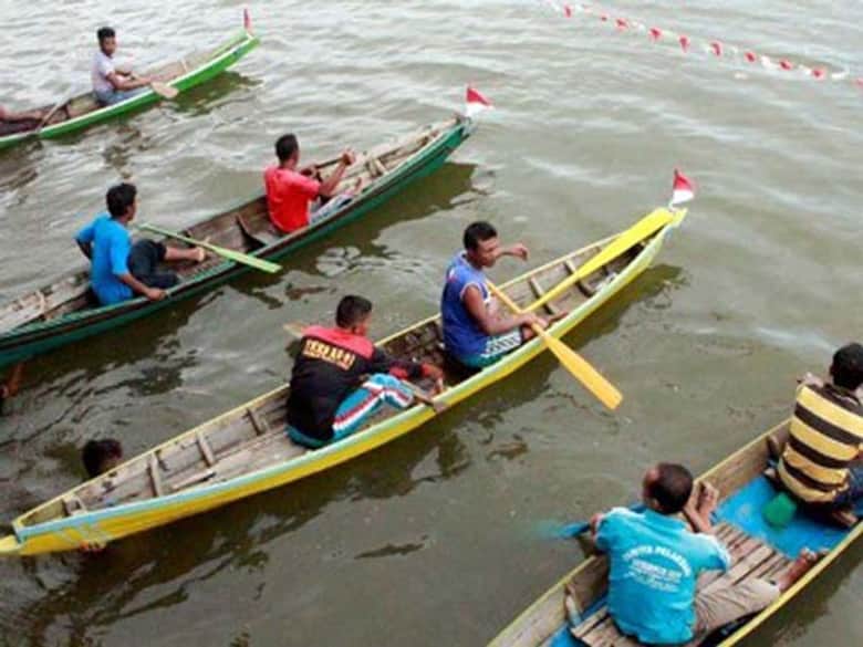 Perahu Dayung
