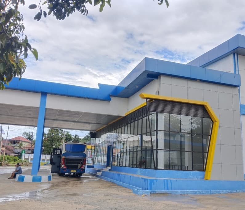 Terminal Tipe B Bontang Mulai Beroperasi, Tarif Bus Rp40 Ribu Sampai ...