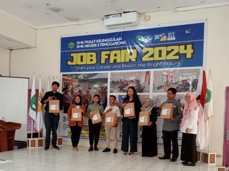 Sukses Digelar, Job Fair SMK Negeri 3 Hadirkan Enam Perusahaan