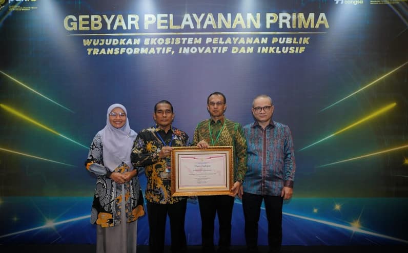Pemkot Balikpapan Raih Penghargaan Pelayanan Publik Terbaik 2024