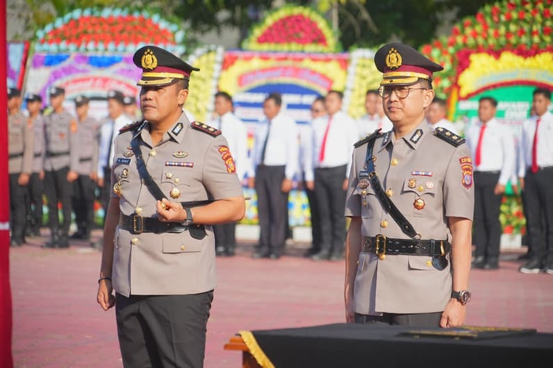 Mutasi Perwira Polri, AKBP Candra Hermawan Jabat Kapolres Kutim